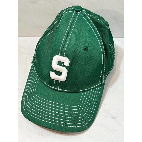 NCAA | Accessories | Michigan State Fitted Baseball Hat | Poshmark